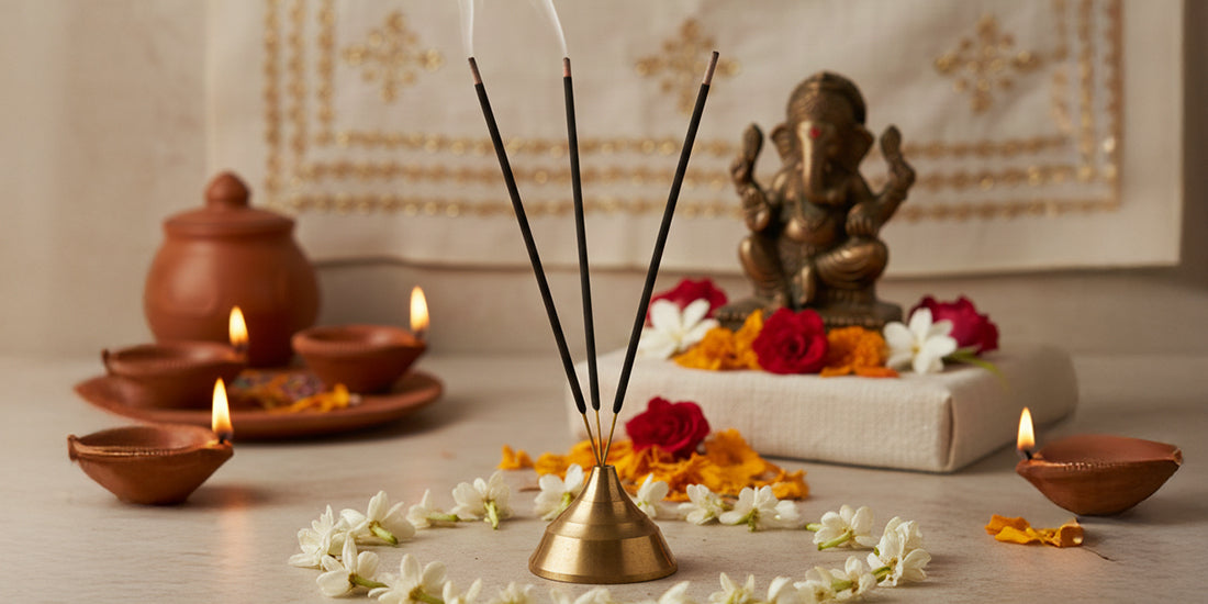 Benefits of Incense Sticks in Pooja Rituals