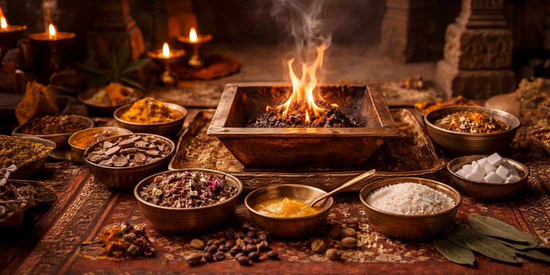 Hawan Samagri: History & Cultural Significance in India